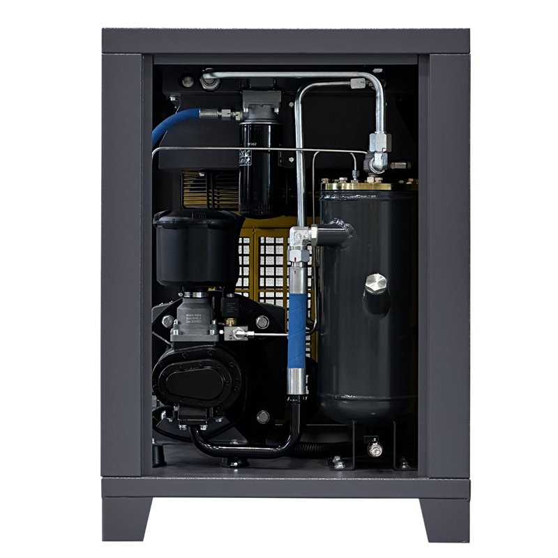 Efficient 11kW screw compressor with 8 bar pressure Aflatek Screw15A.