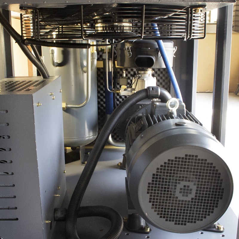 Powerful 37kW screw compressor with variable speed drive Screw50VSD.