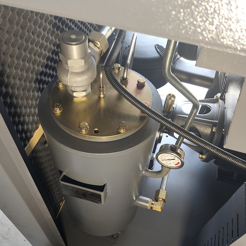 Powerful 37kW screw compressor with variable speed drive Screw50VSD.