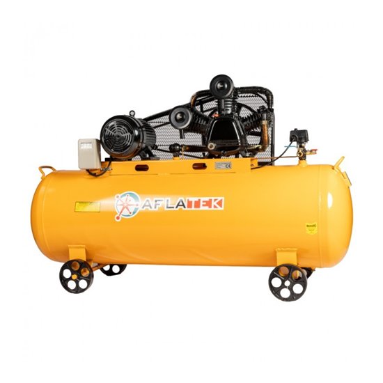 High pressure air compressor with 7.5kW motor Aflatek AirPro300W.