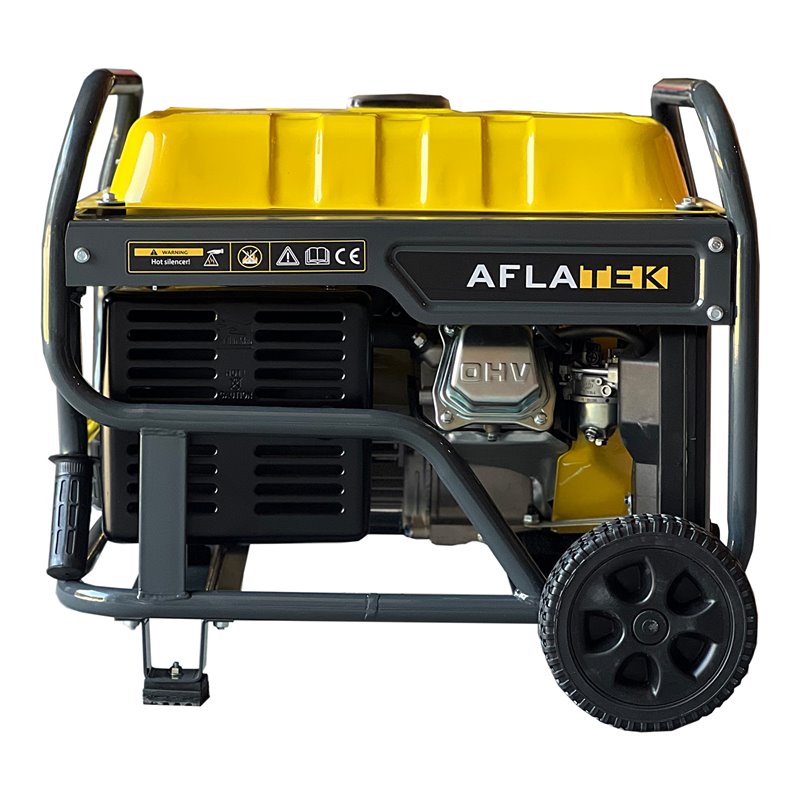 Aflatek GG3500: Compact 3.5kW Portable Gasoline Power Generator.