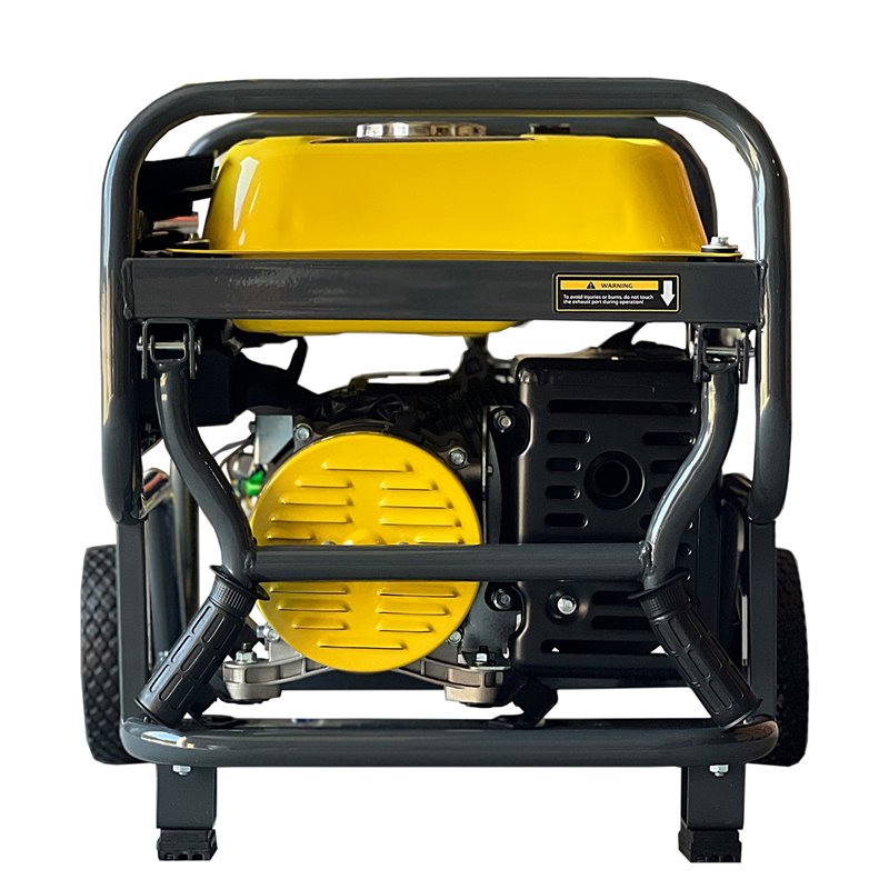 Compact 3.5kW Gasoline Generator: Aflatek GG3500 PRO | 400V voltage.
