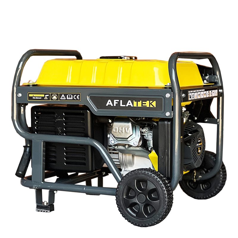 Compact 3.5kW Gasoline Generator: Aflatek GG3500 PRO | 400V voltage.