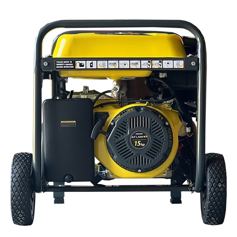 Aflatek GG7500E: High-Performance 7kW Portable Gasoline Generator.