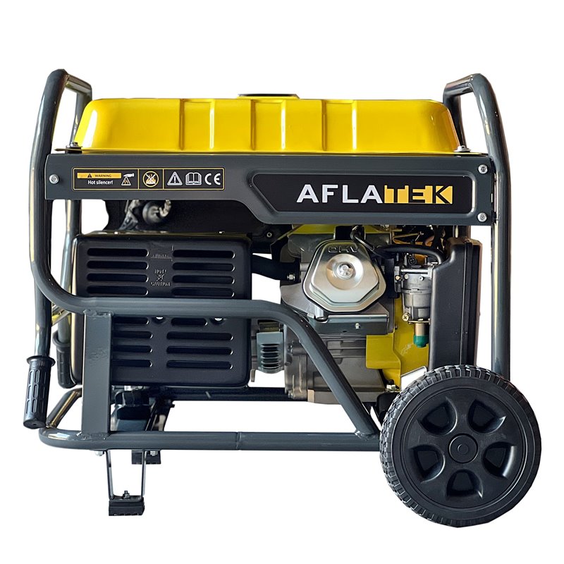Aflatek GG7500E: High-Performance 7kW Portable Gasoline Generator.