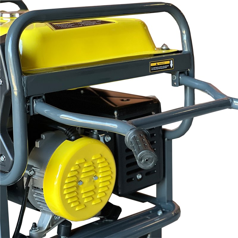 Aflatek GG10000E PRO: 9kW Portable Gasoline Generator | 3Ph 400V.