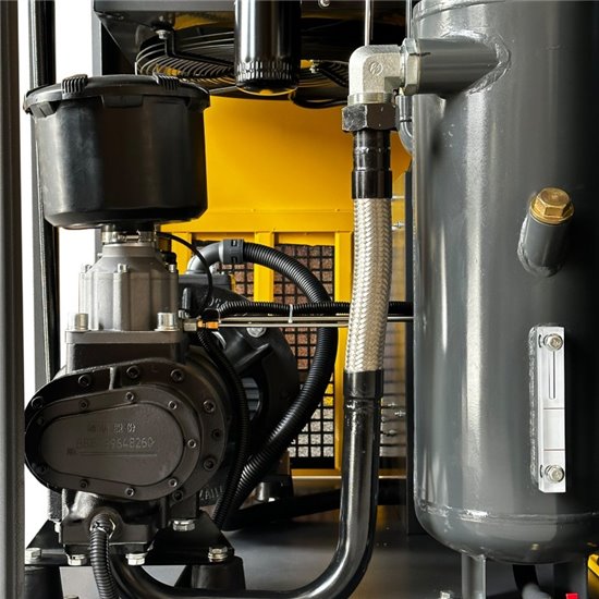 22kW screw compressor with variable speed drive technology Screw30VSD.