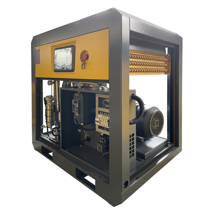 7,5kW oil-free screw compressor with VSD. Aflatek WAS10VSD