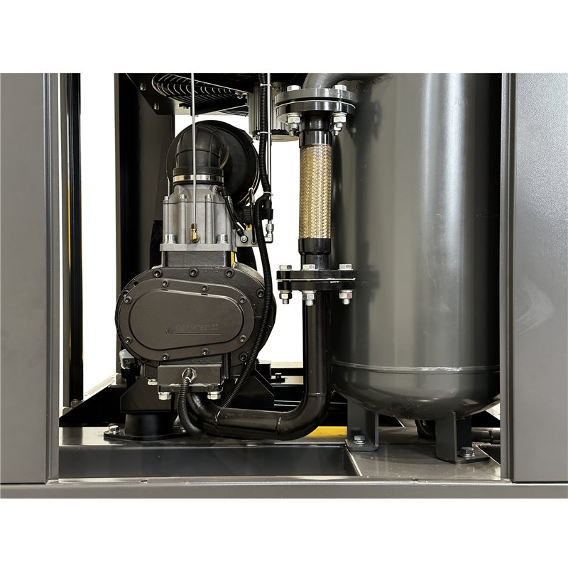 Optimize Efficiency: 75kW Aflatek Screw100VSD Screw Compressor.
