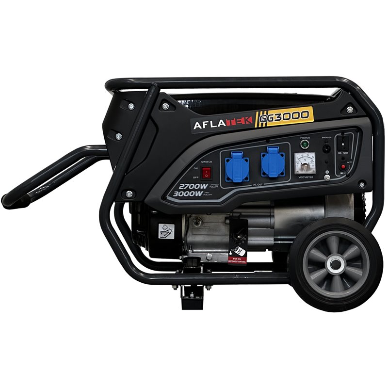 Aflatek GG3000: Compact, Portable 2.7kW Gasoline Generator.
