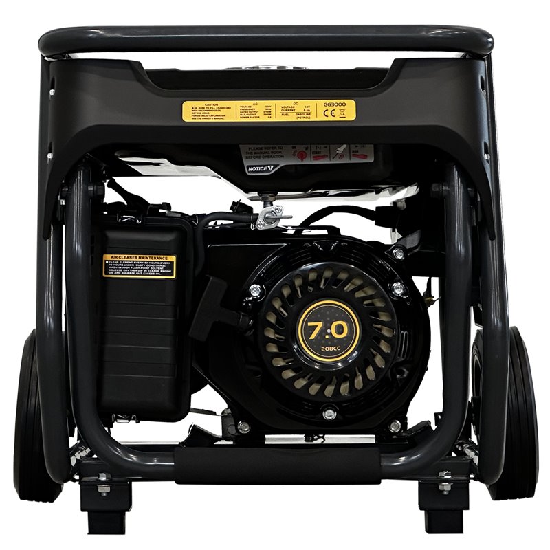 Aflatek GG3000: Compact, Portable 2.7kW Gasoline Generator.