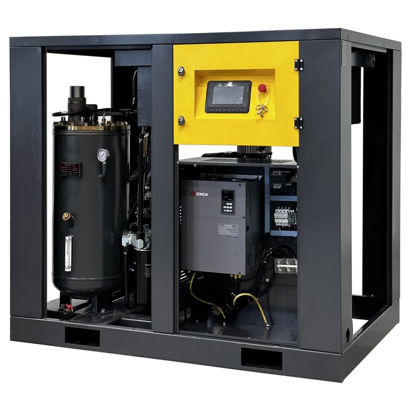Optimize Efficiency: 75kW Aflatek Screw100VSD Screw Compressor.