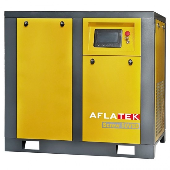 Powerful 37kW screw compressor with variable speed drive Screw50VSD.