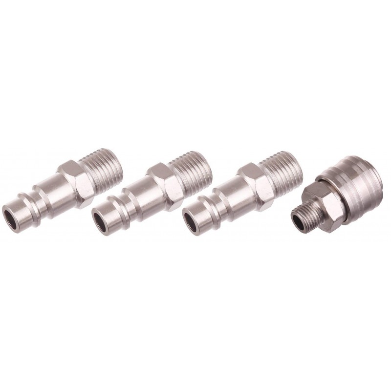 Water Tap with Air Filter, Reducer and Lubricator 1/4"