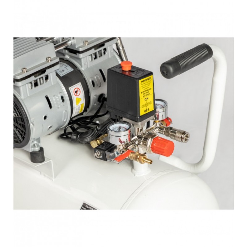 Compressed air Silent50-2 oil-free compressor